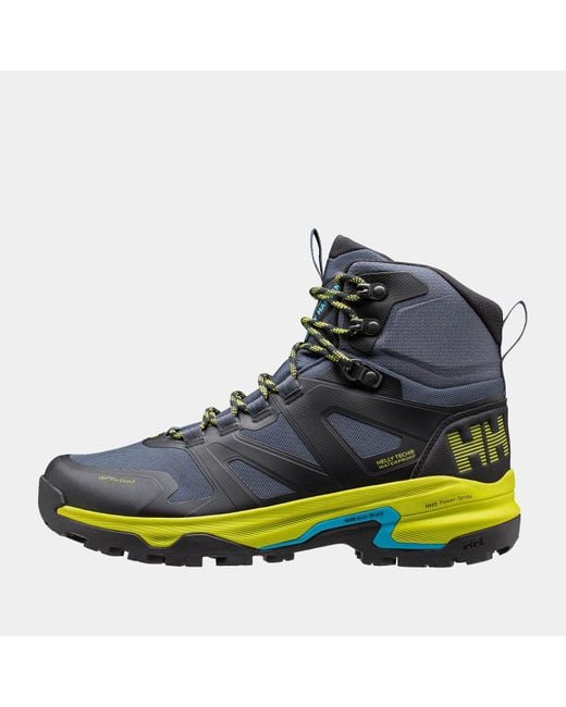 Helly Hansen Ascender Mid Helly Tech® Waterproof Hiking Boots Blue for Men | Lyst