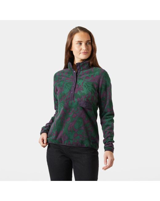 Helly Hansen Maridalen Printed Fleece in Green for Men | Lyst UK