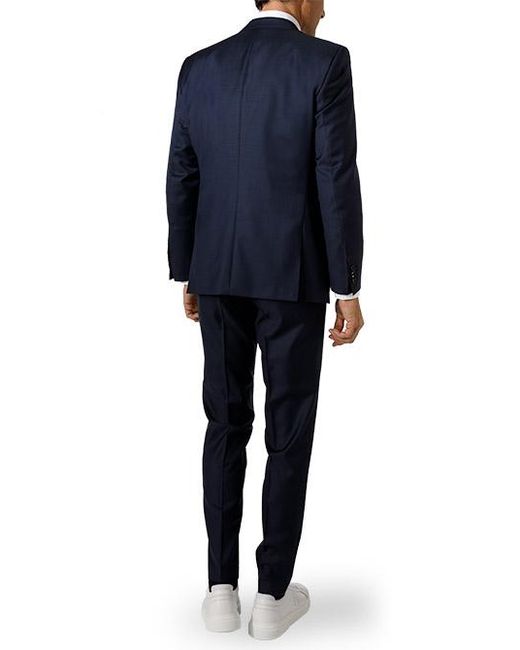 Carl Gross Herren Anzug in Blau für Herren | Lyst DE