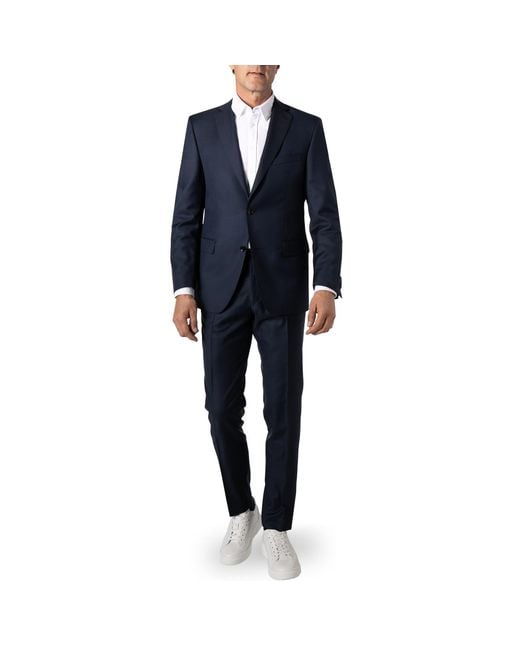 Carl Gross Herren Anzug in Blau für Herren | Lyst DE
