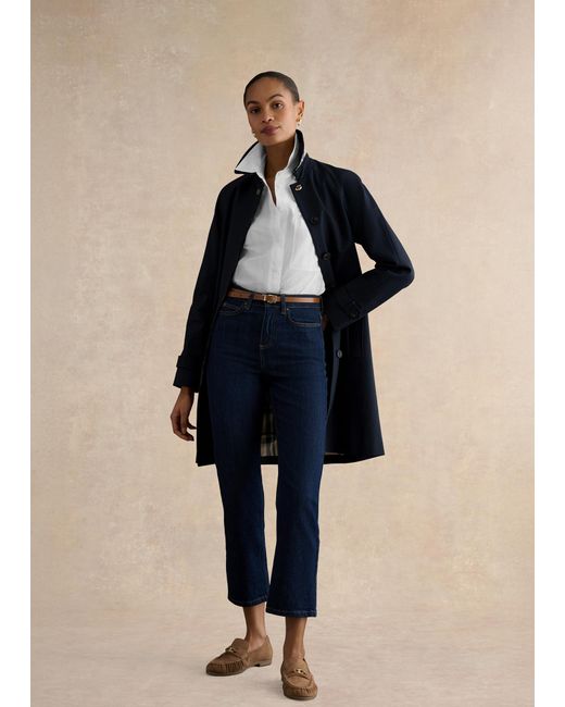 Hobbs Shea Straight Jeans in Blue | Lyst UK