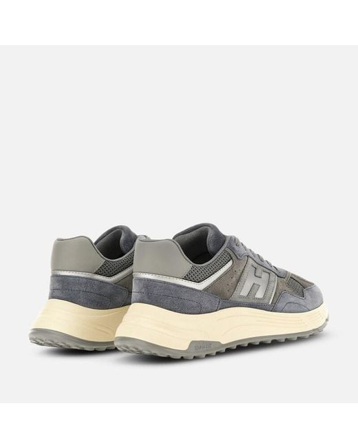Hogan Sporty Sneakers, Light, in Grey for Men | Lyst UK