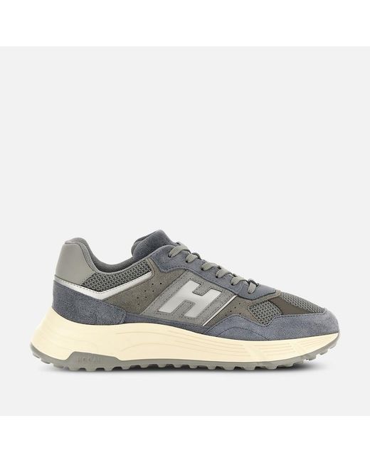 Hogan Sporty Sneakers, Light, in Grey for Men | Lyst UK