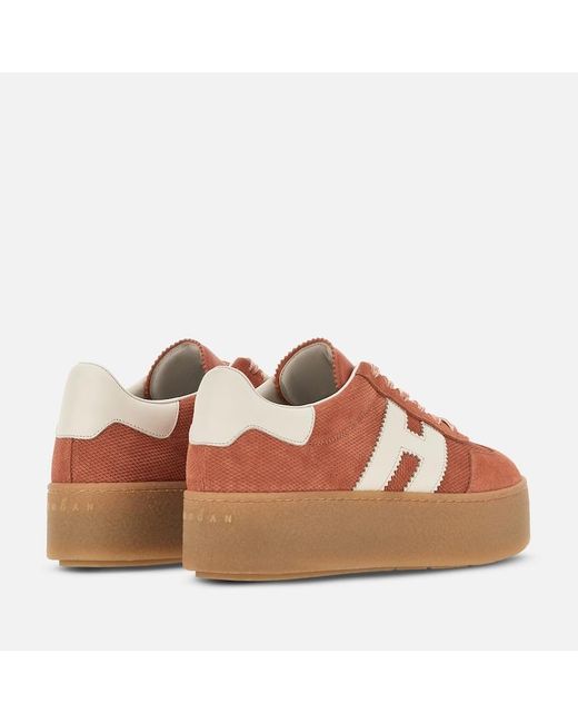 Hogan Platforms, in Brown | Lyst UK