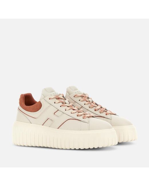 Hogan Platforms, ,Off in Natural | Lyst UK
