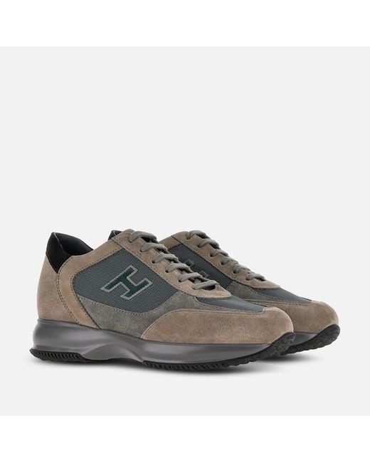 Hogan Interactive in Gray for Men | Lyst