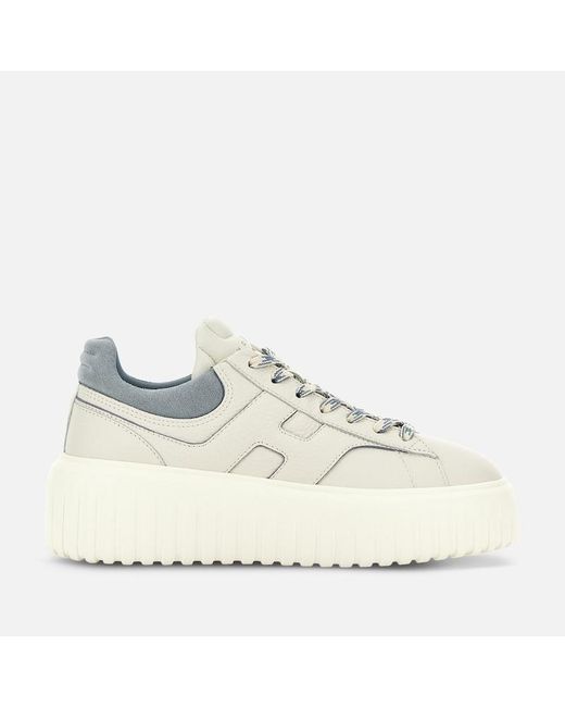 Hogan Platforms, Off,Light in White | Lyst UK