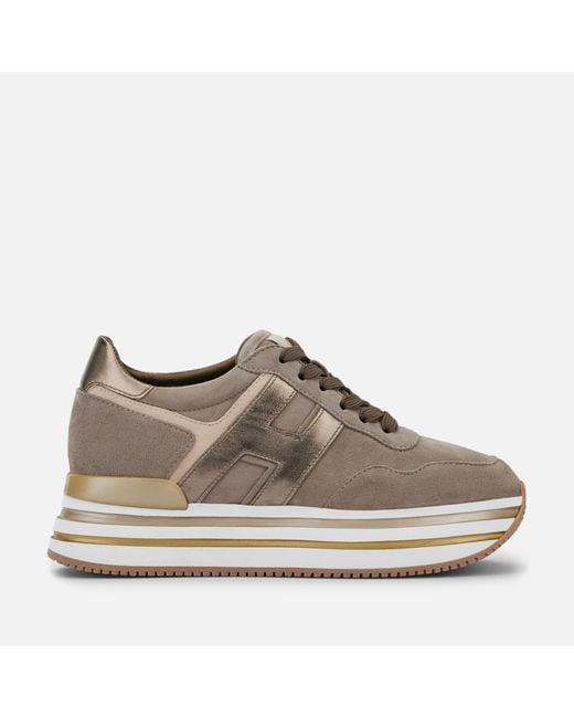 Hogan Platforms in Brown | Lyst