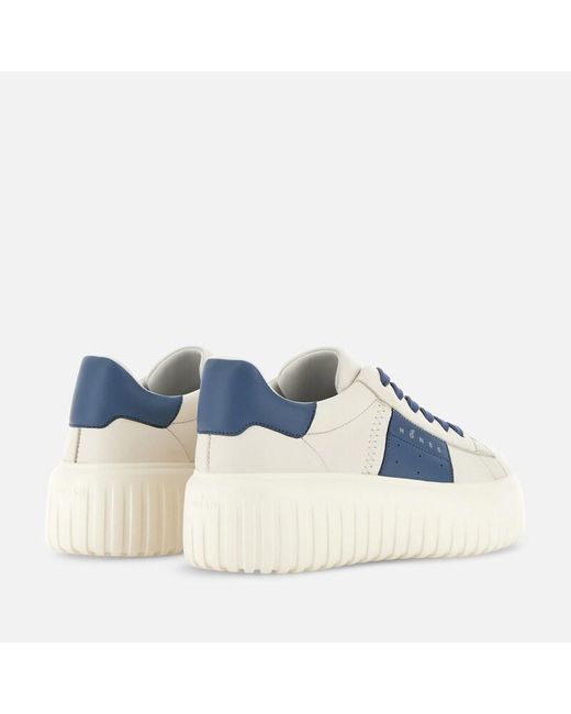 Hogan Sneakers H-Stripes in Blue | Lyst UK