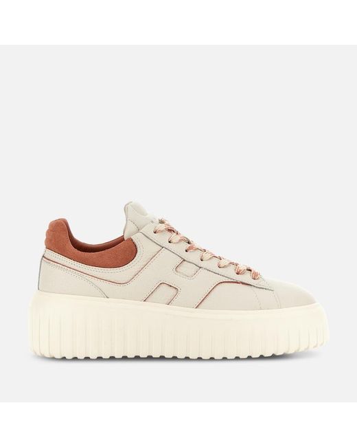 Hogan Platforms, ,Off in Natural | Lyst UK