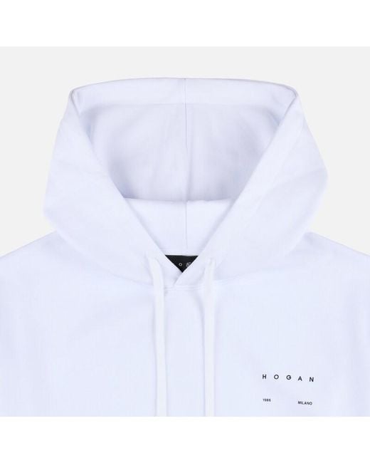 Hogan Clothing, in White | Lyst UK