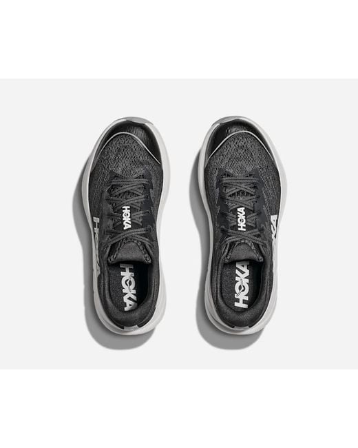 Hoka One One Kid's Rincon 4 Road Running Shoes in Black | Lyst UK