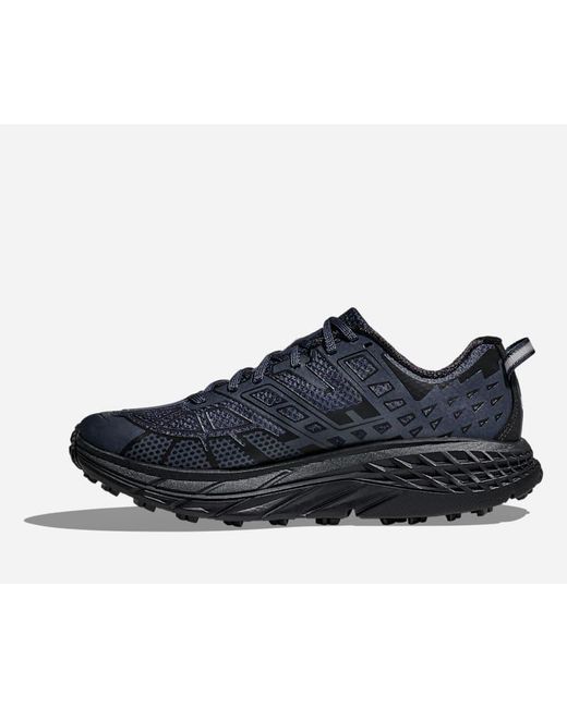 Hoka One One Stealth/tech Speedgoat 2 Lifestyle Shoes in Blue | Lyst UK