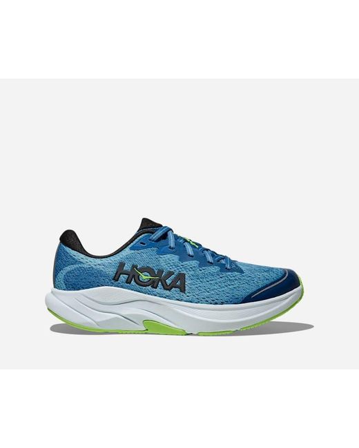 Hoka One One Kid's Rincon 4 Road Running Shoes in Blue | Lyst UK