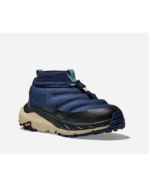 Hoka One One Kaha 2 Frost Moc Gore-tex Lifestyle Shoes in Blue | Lyst UK