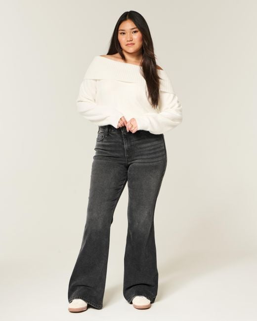 Hollister High Rise Flare Jeans
