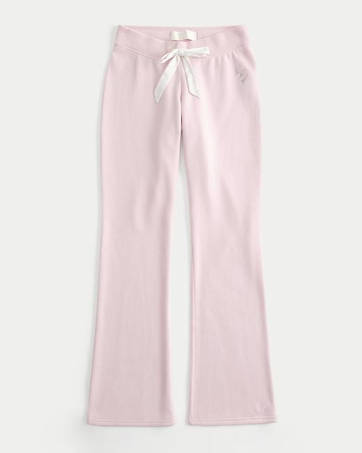 Hollister Hollister X Crocs Bootcut Sweatpants in Pink | Lyst UK