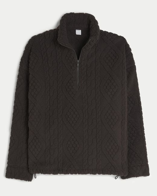 Hollister black sweater store