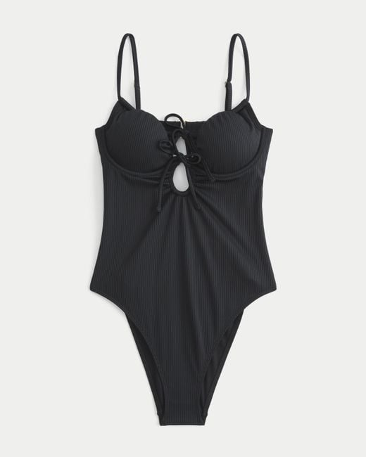 One piece swimsuits hollister store