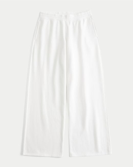 Hollister Candy Cane Graphic Baggy Sweatpants in White | Lyst UK