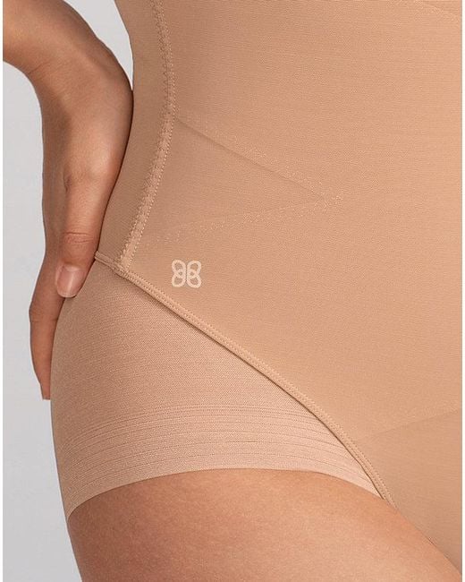 Honeylove Superpower Brief Shapewear in Natural | Lyst