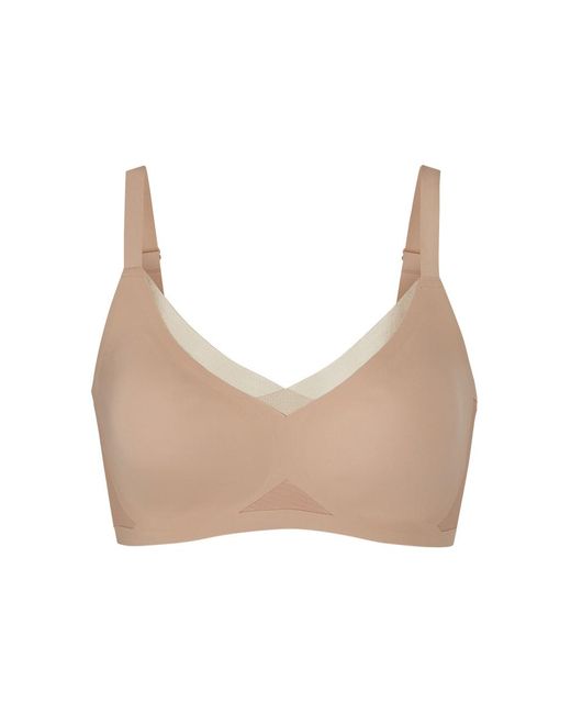 Honeylove Crossover Bra For in White | Lyst