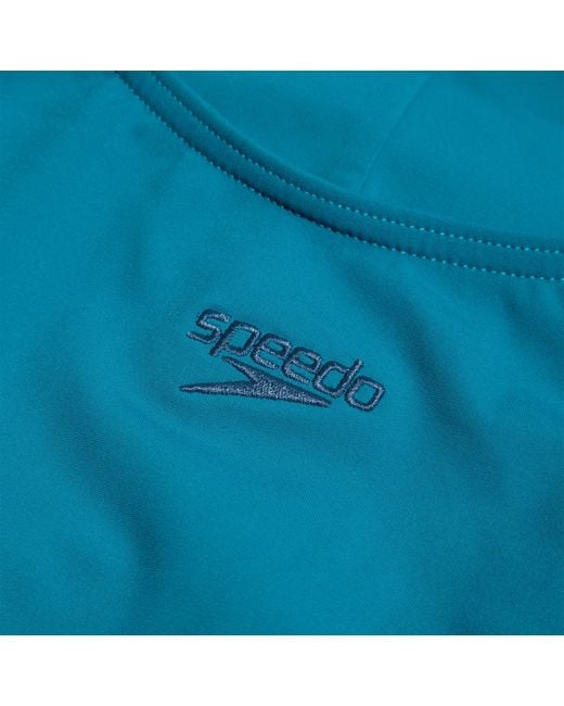 Speedo One Piece Swimsuit in Blue | Lyst UK