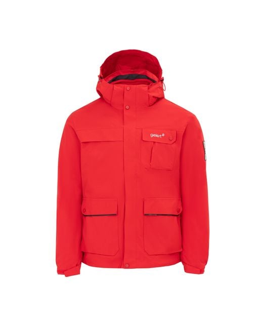 Gelert 3In1 Jacket in Red for Men | Lyst UK