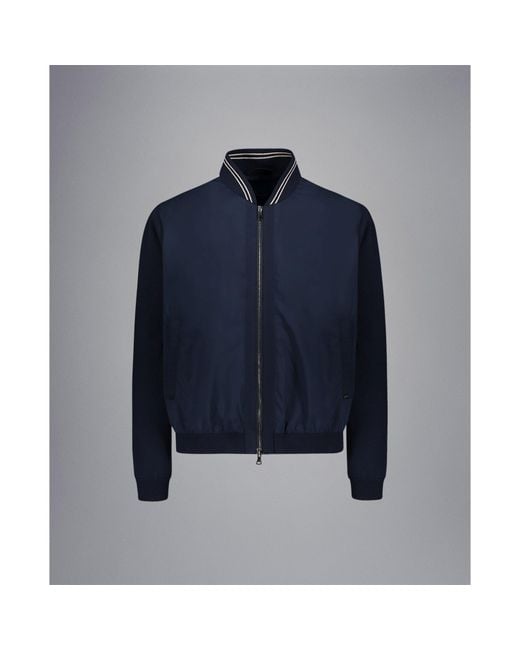 Paul & Shark Typhoon Softshell Jacket in Blue for Men | Lyst UK