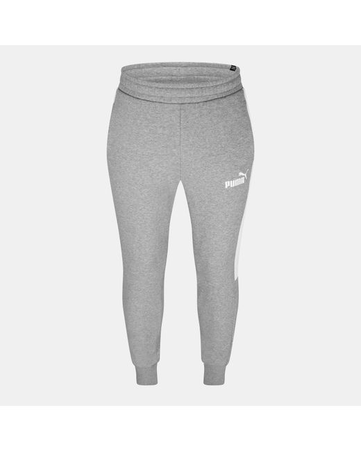 PUMA Clean Fleece Tracksuit in Grey for Men | Lyst UK