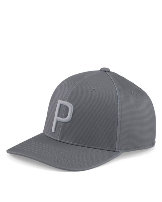 PUMA P Cap Golf in Grey for Men | Lyst UK