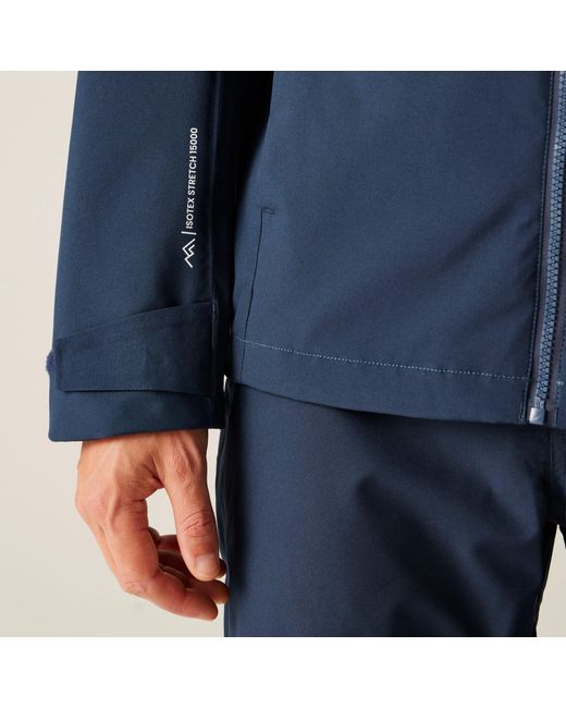 Regatta Maland Ii Waterproof Breathable Stretch Jacket in Blue for Men ...