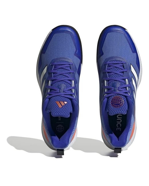 adidas Defiant Speed Tennis Shoes in Blue for Men | Lyst UK