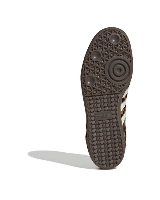 adidas Originals Adidas Samba Sneakers in Brown | Lyst UK