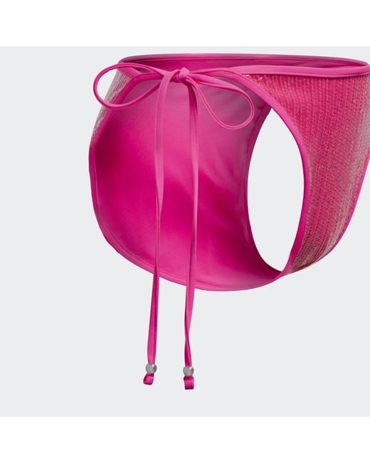 adidas Originals Triangle Bikini in Pink | Lyst UK