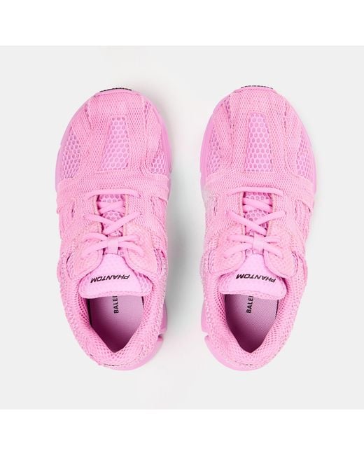Balenciaga Phantom Sneakers in Pink | Lyst UK