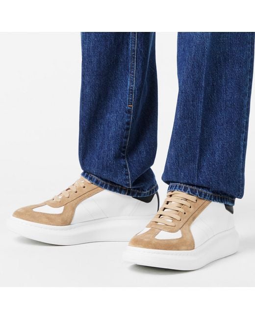 McQueen Chunky Trainers, Chunky Style in Metallic for Men | Lyst UK