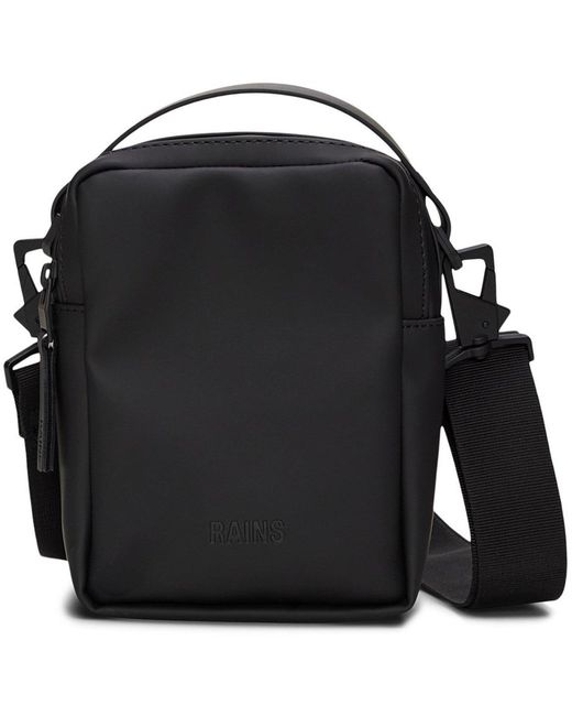 Rains Reporter Bag in Black | Lyst UK