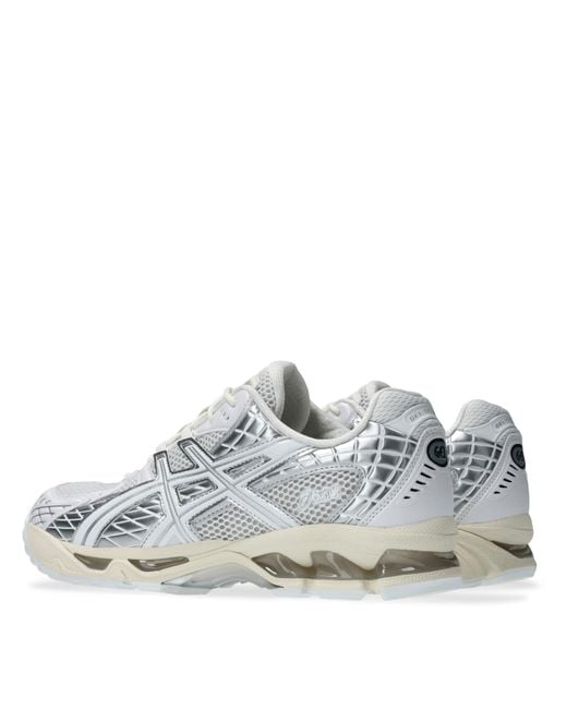 Asics Gel-Nimbus 10.1 Sneakers in White | Lyst UK