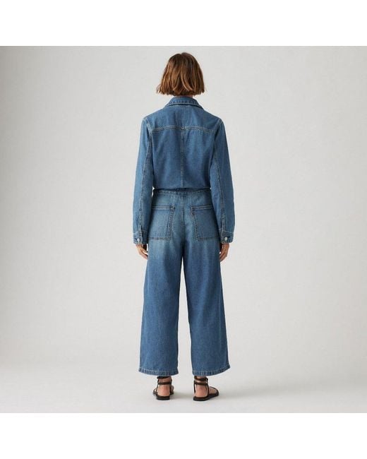 Levi's Iconic Jumpsuit J in Blue | Lyst UK
