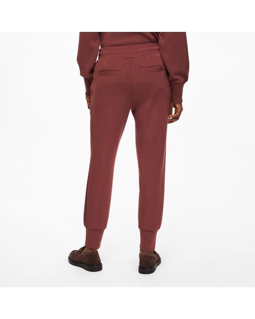 Varley Slim 27 Jogging Bottoms in Red | Lyst UK