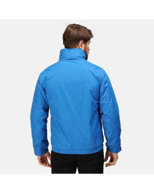Regatta Dover Fleece Lined Waterproof Insulated Bomb in Blue for Men ...
