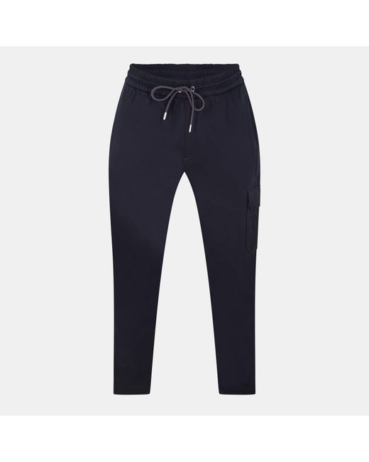BOSS Lamont 65 Jogging Bottoms With Cargo Pocket Design in Blue for Men ...