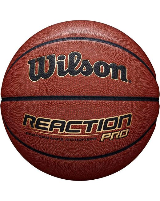 Wilson Reaction Pro Basketball in Red | Lyst UK