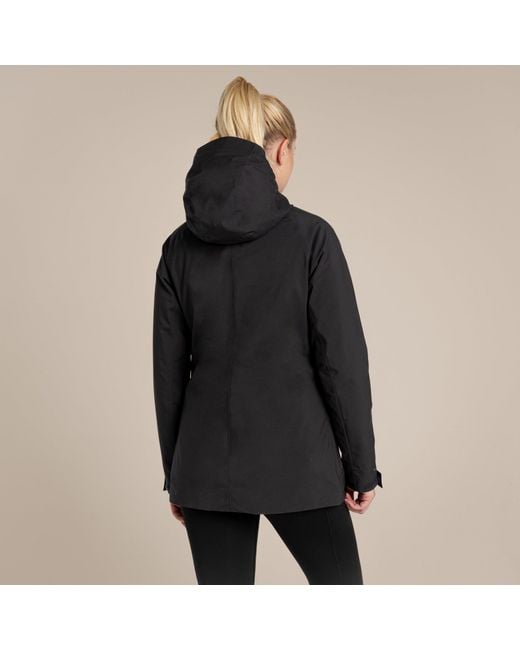 Craghoppers Crag Minola Gore Jkt in Black | Lyst UK