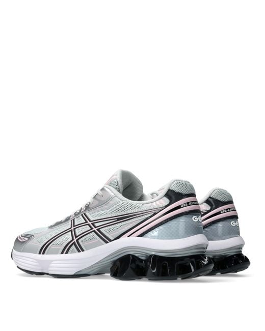 Asics Gel-Kinetic Fluent Sneakers in White | Lyst UK