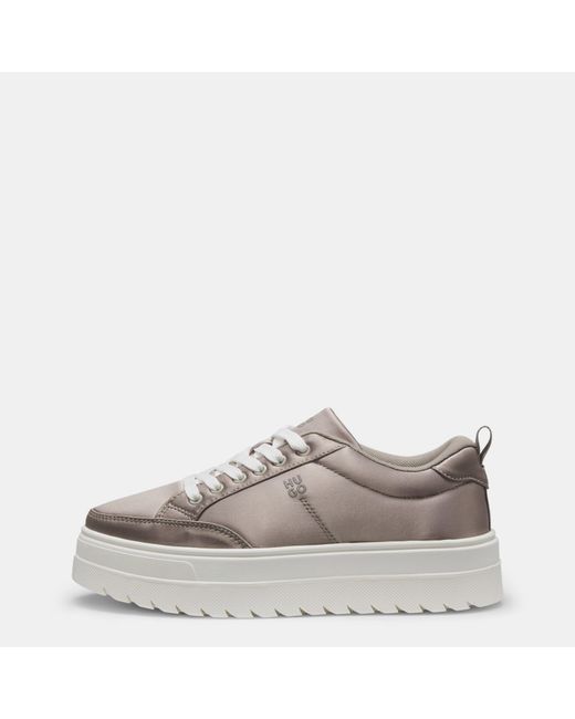 HUGO Lyssa Tenn St 10275855 01 in Grey | Lyst UK
