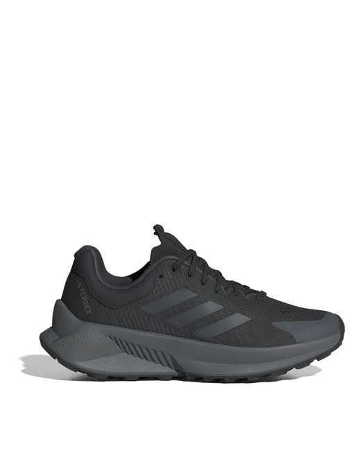 adidas Terrex Soulstride Flow Trail Running Shoes in Black | Lyst UK