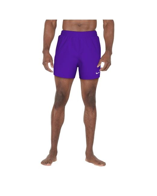 Nike Core Swim Shorts in Purple for Men | Lyst UK