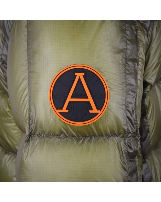 ARCTIC ARMY Polar Lw Puff Hooded Long Sleeve Short Puffer Jacket in ...